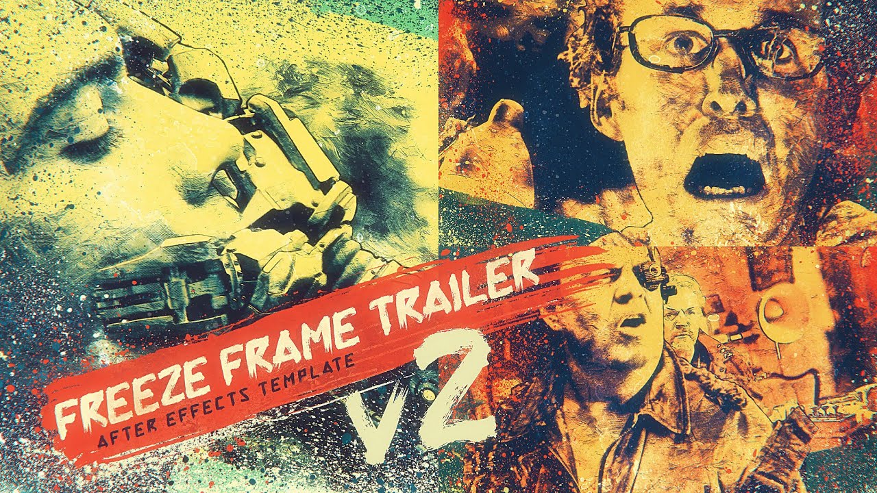 Freeze Frame Trailer V2 [After Effects Template] - YouTube
