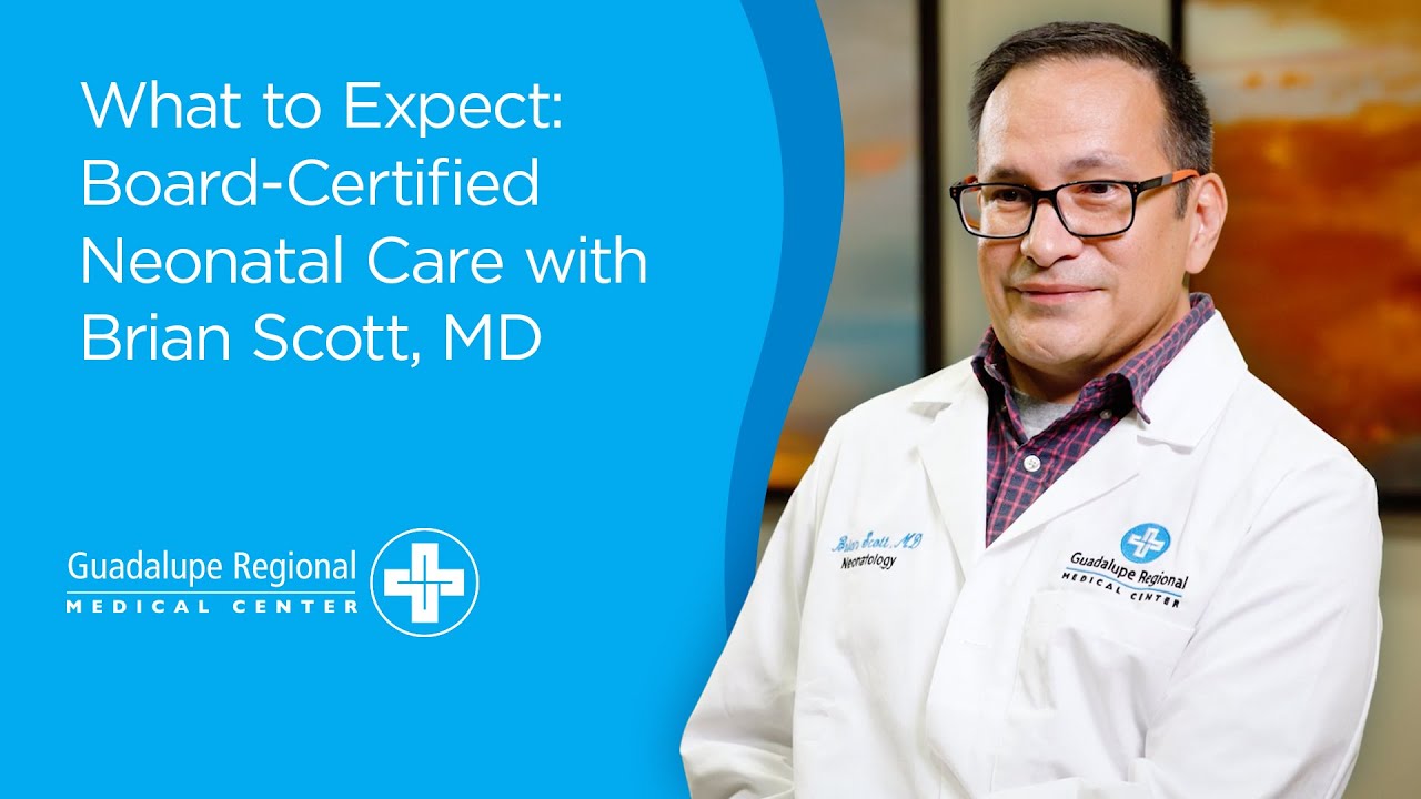 Compassionate Neonatal Care with Brian Scott, MD - YouTube