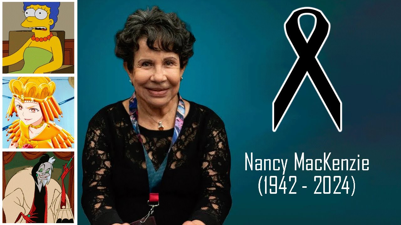 Fallecio Nancy MacKenzie - YouTube