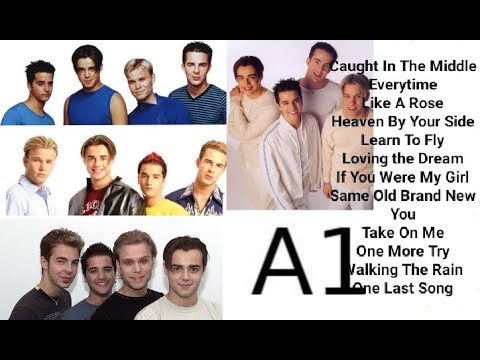 A1 Best Song Collection Nonstop - Best of A1 of all Times - YouTube