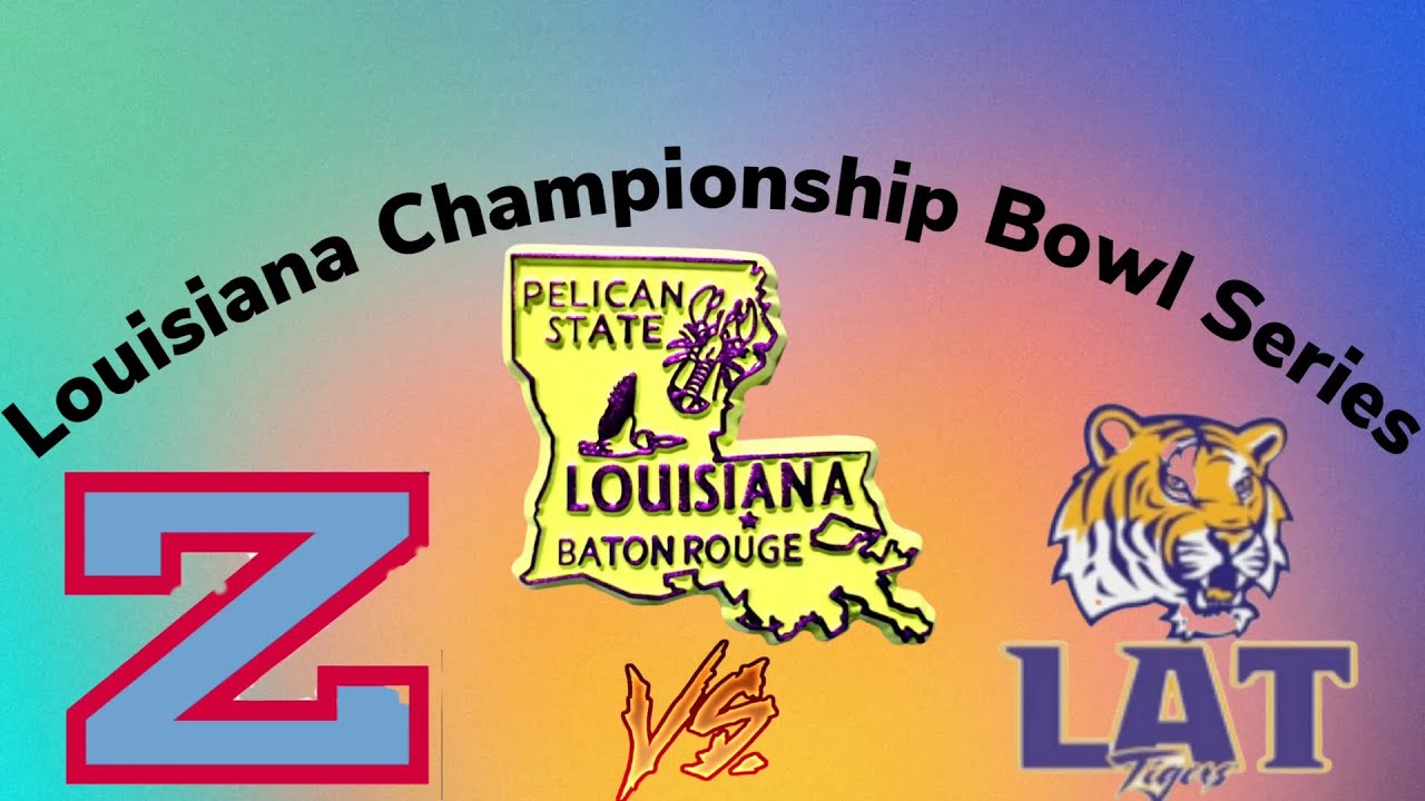 Louisiana Championship Bowl Series Zachary Elite vs Louisiana Tigers ...