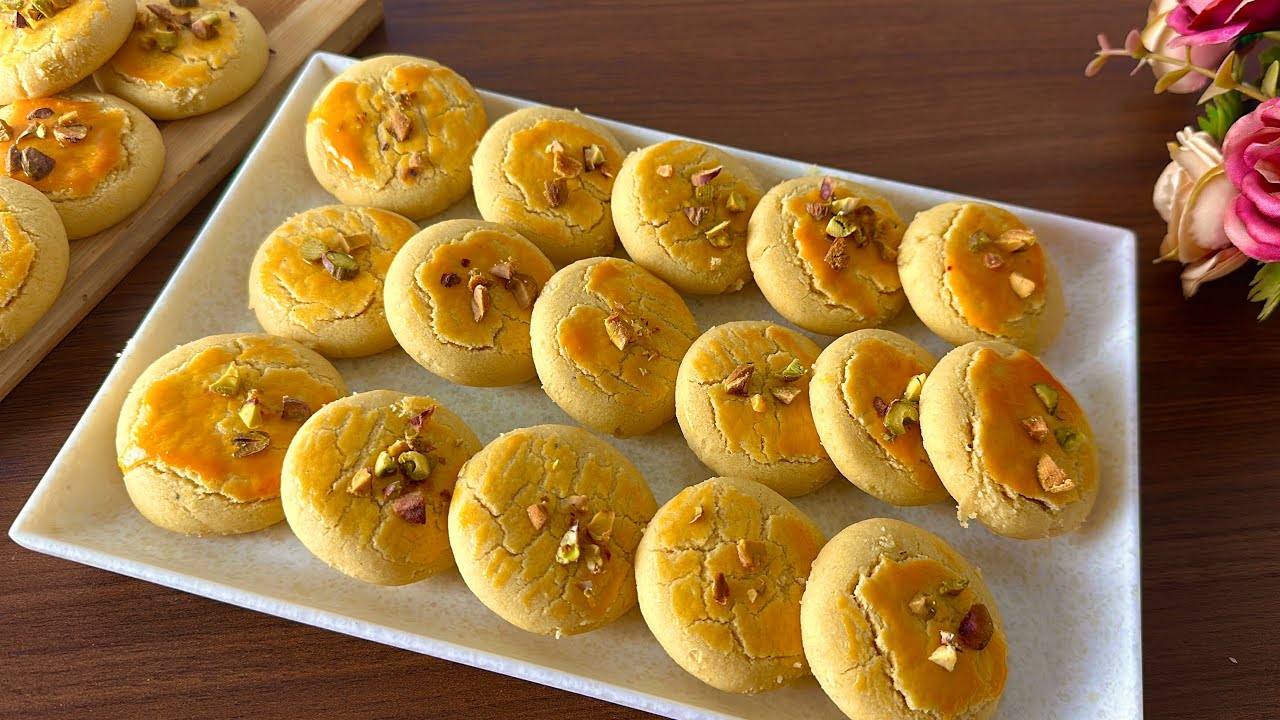 Classic Nan Khatai Recipe | Bakery Style Nan Khatai | Nan Khatai Recipe - YouTube