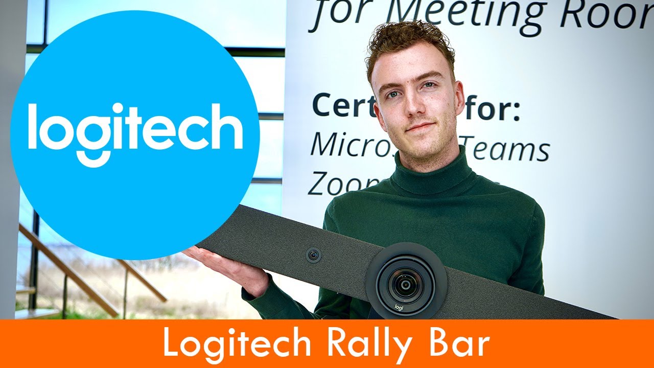 Logitech Rally Bar - Unboxing & productdemonstratie - YouTube
