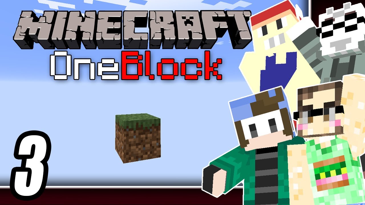 Our Block Empire Grows | Minecraft One Block [3] - YouTube