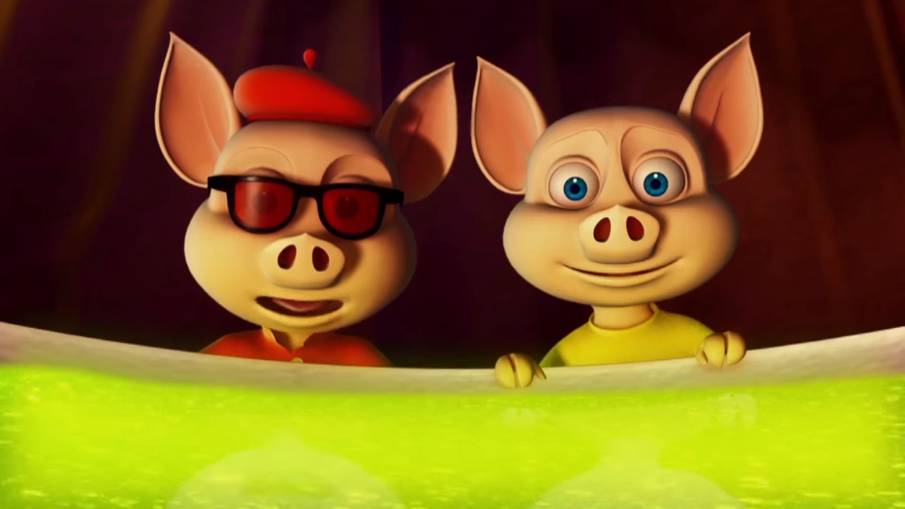 🐷 Pinky and Perky | The Day Of The Living Gunge | E05 | Full Episodes ...