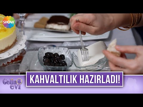 Neşe gelin sofradakileri beğenmeyip, kendine kahvaltılık hazırladı! | Gelin Evi 819. Bölüm