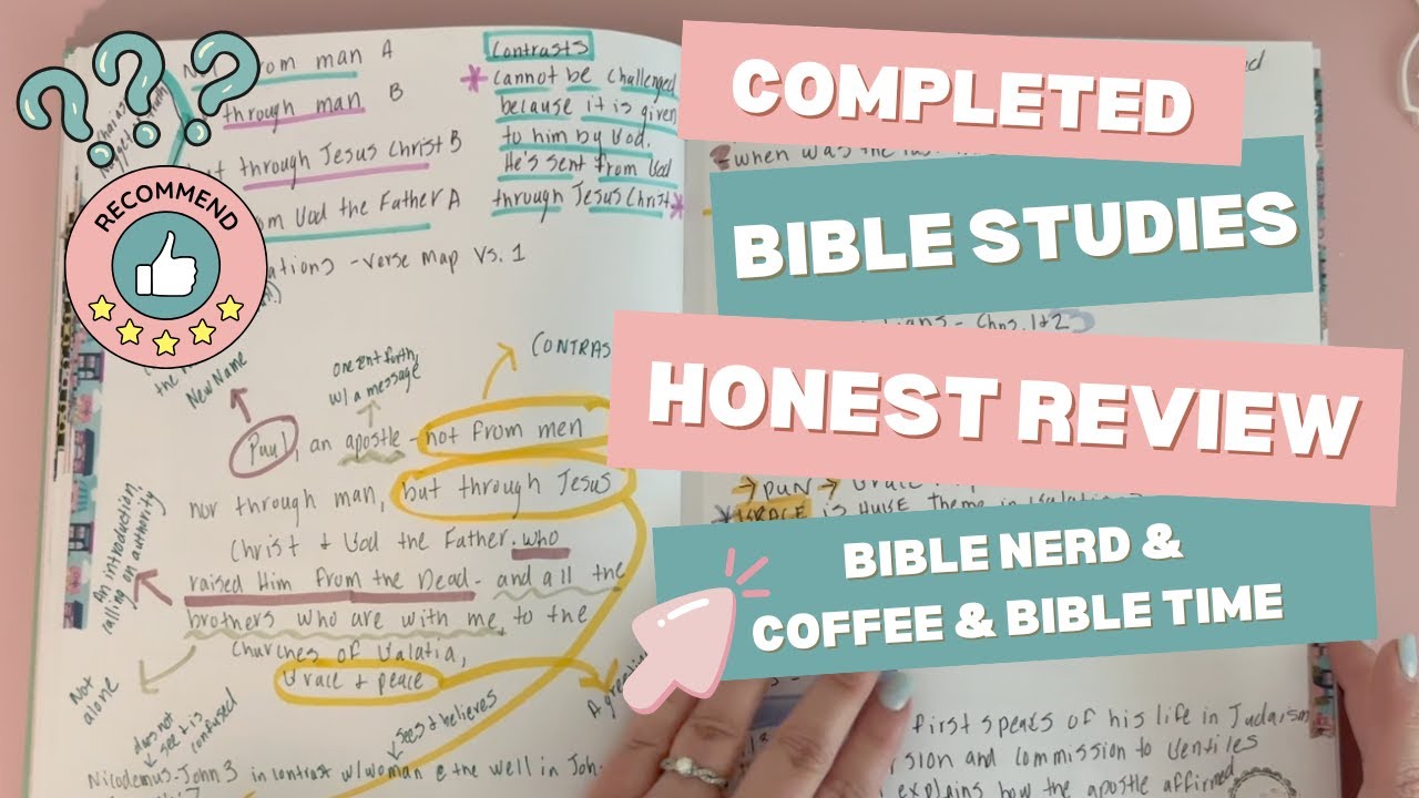 Bible Studies Honest Review | Bible Nerd | Coffee & Bible Time | Galatians Study - YouTube