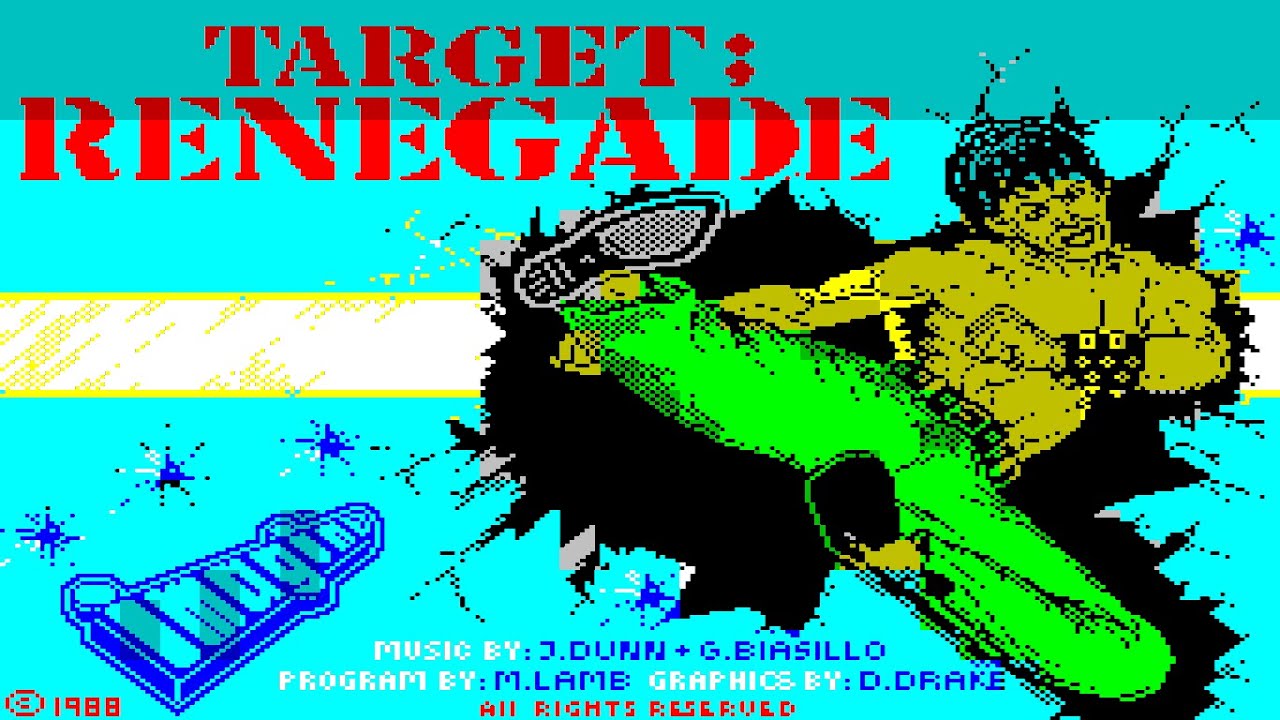 Nostalgia Spectrum: Target Renegade - YouTube
