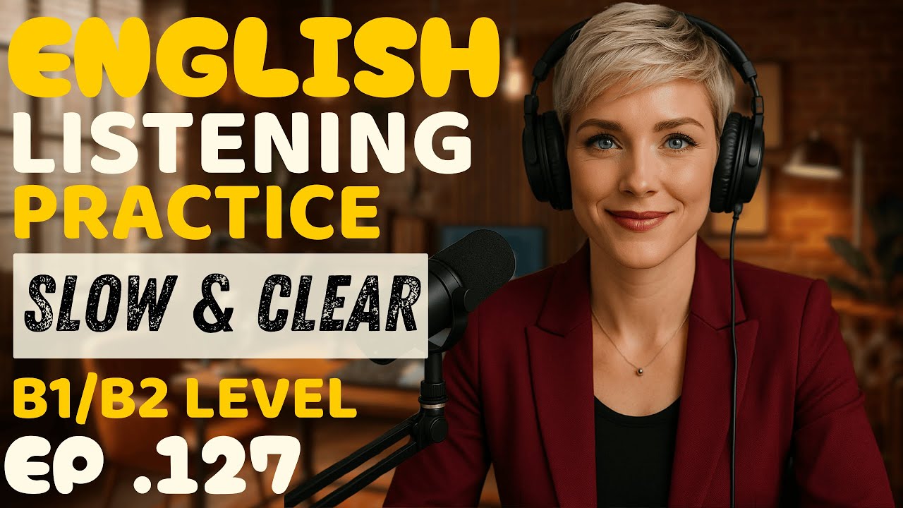 B1/B2 English Listening Practice | Learn English with Podcast - YouTube