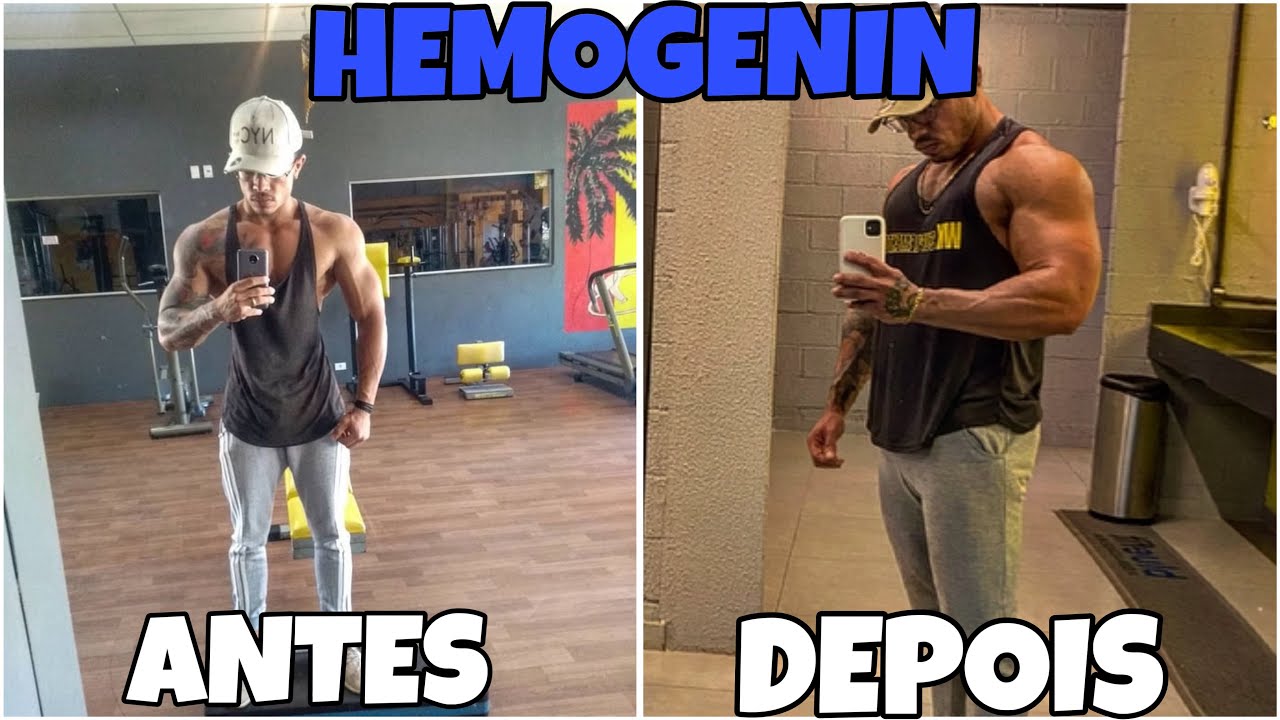 HEMOGENIN, como EU TOMEI para GANHAR 11kg! - YouTube