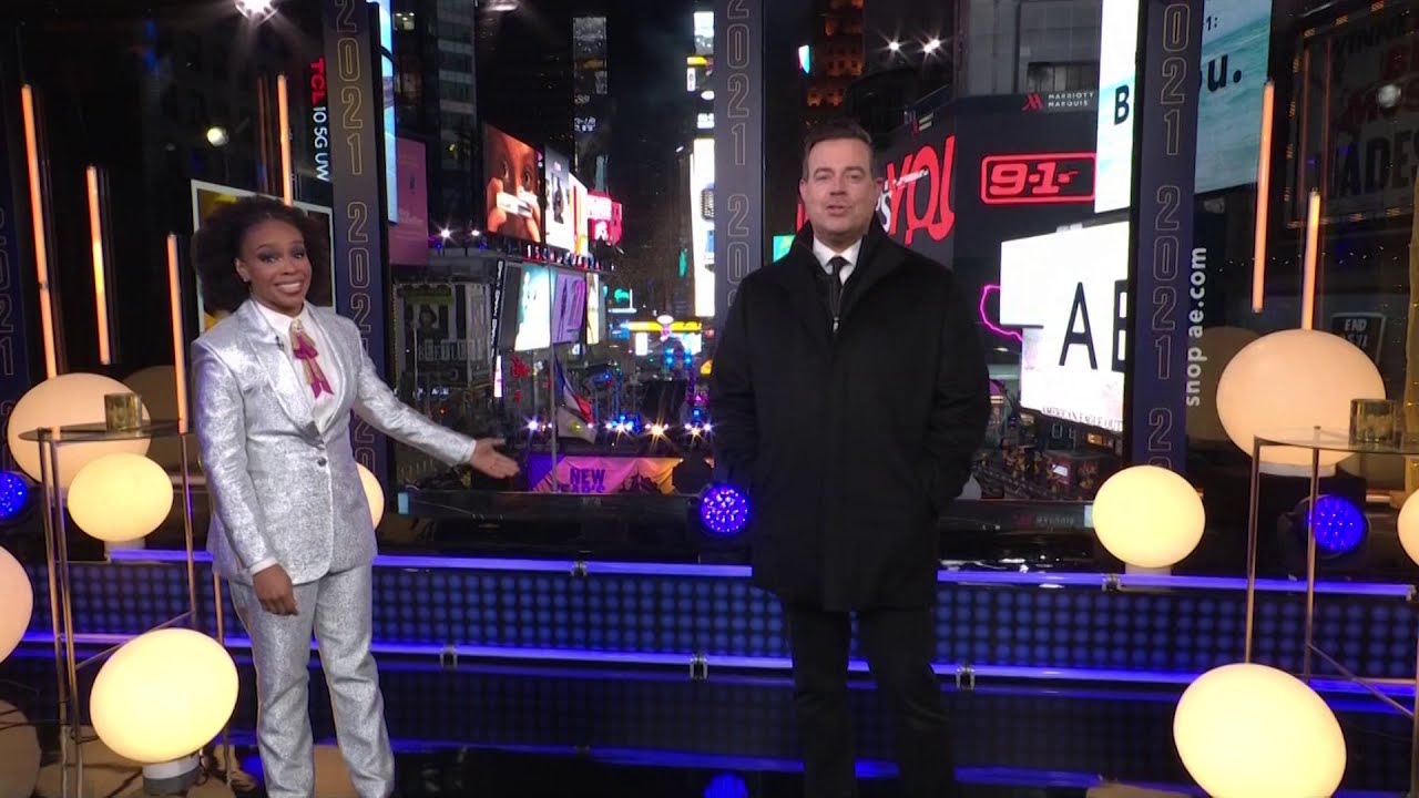 NBC New Year's Eve 2021 10:30 Intro - YouTube