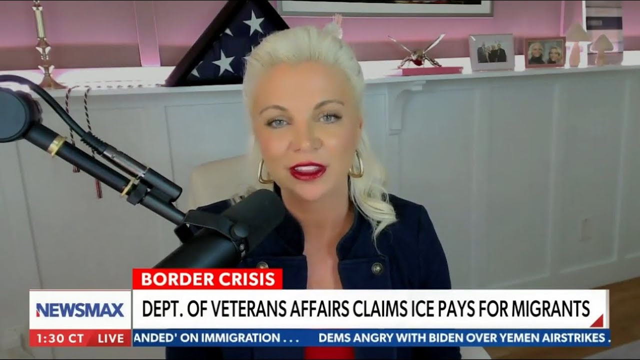 CLOSE OUR BORDER | Kate Monroe on NEWSMAX - YouTube