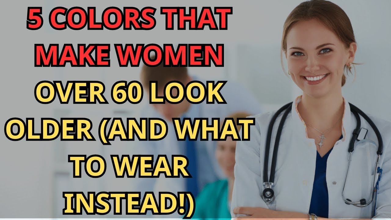 5 Colors That Make Women Over 60 Look Older (And What To Wear Instead ...