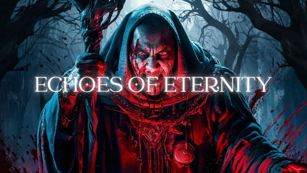 Dark Ambient Music & Monastery Chants + 1 Hour Horror Video - YouTube