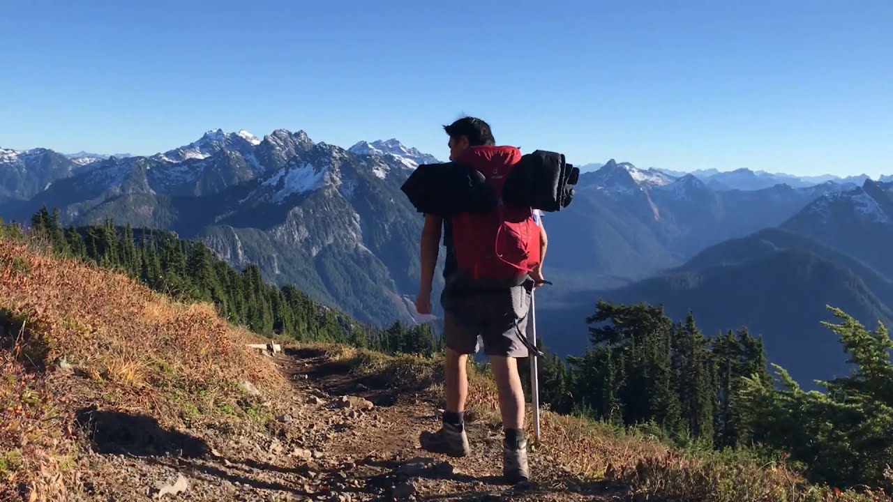 Mt Dickerman Hike, Central Cascade, Washington State, November 2020 ...