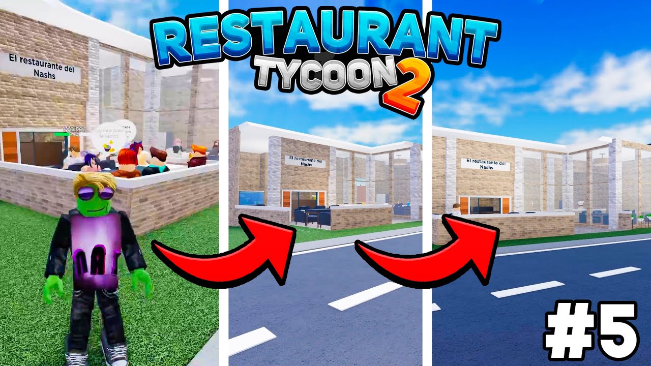 GRANDES AMPLIACIONES EN EL RESTAURANTE | My Restaurant Tycoon 2 #5 ...