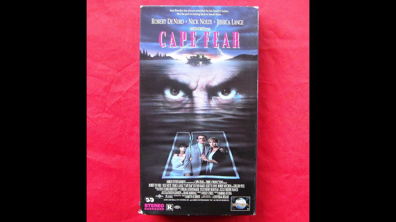 Opening to Cape Fear VHS (1999) - YouTube
