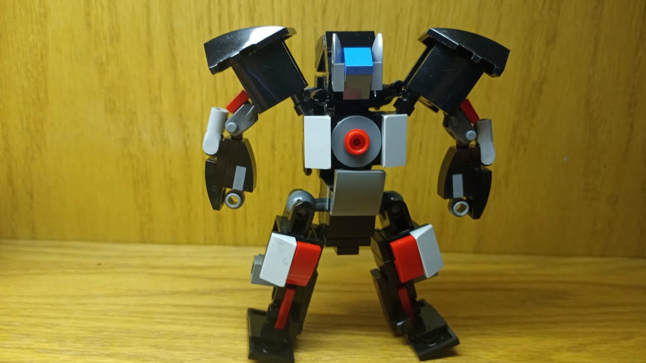 LEGO Transformers: Beast Wars Optimus Primal MOC - YouTube