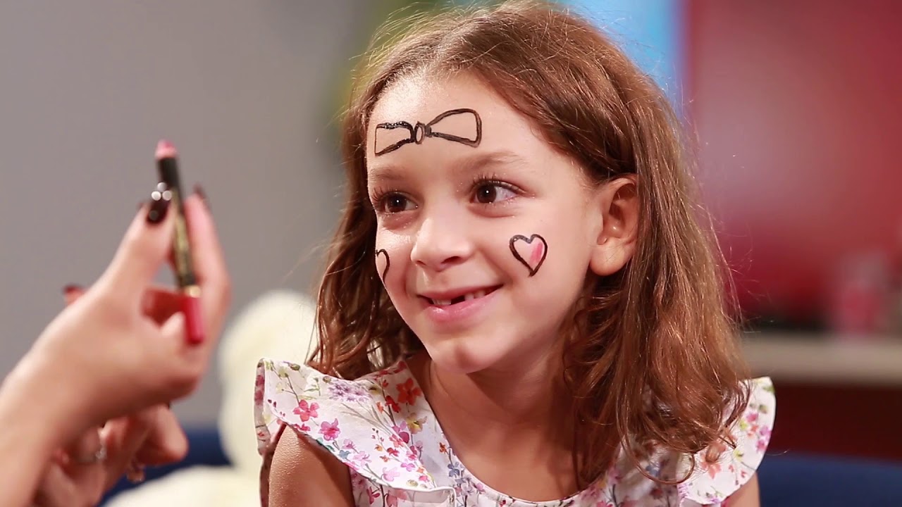 Makeup Tutorial Pour filles et Enfants - YouTube