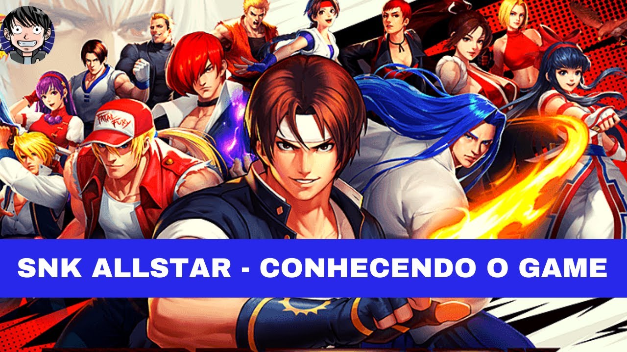 SNK ALLSTAR - CONHECENDO O GAME - YouTube