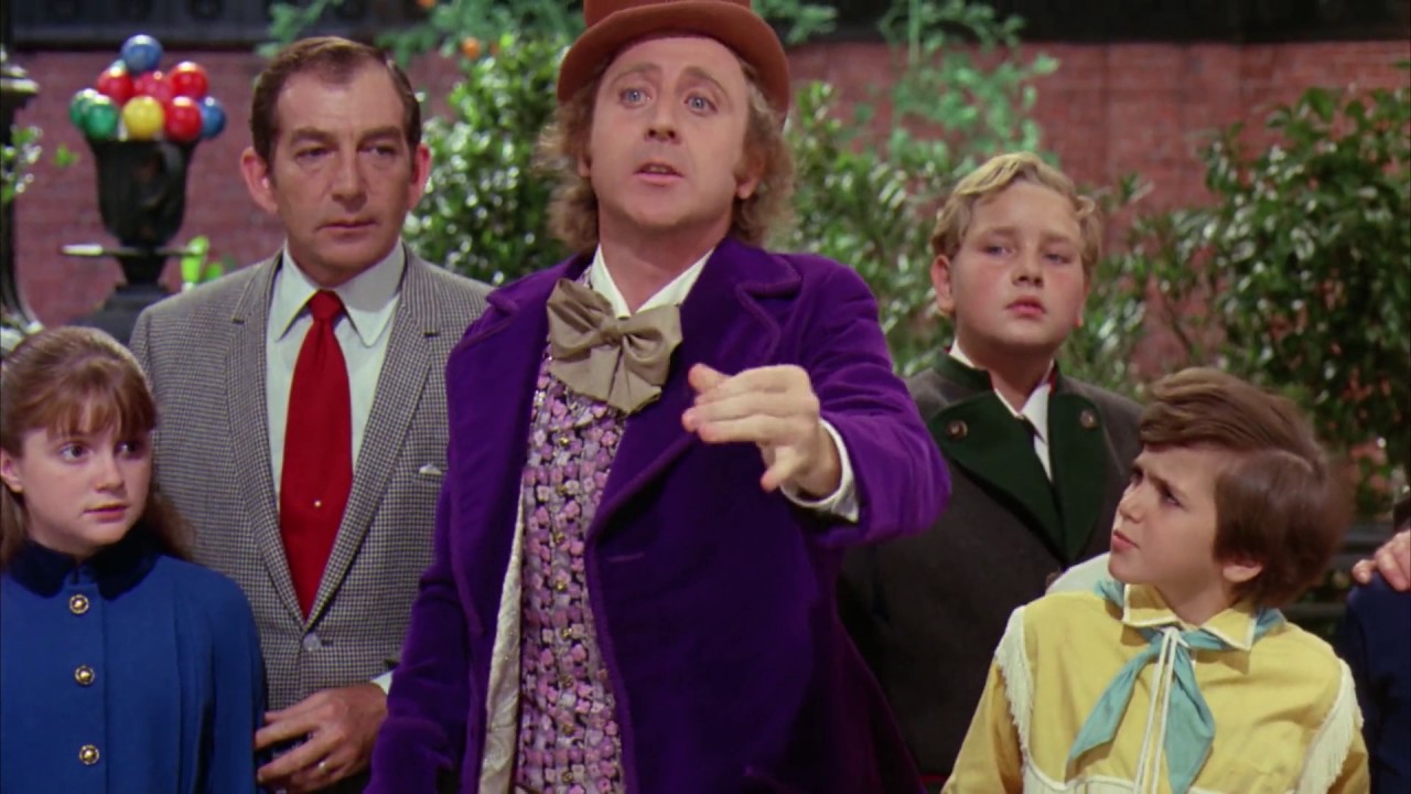 Pure Imagination (1971) In Reverse - YouTube