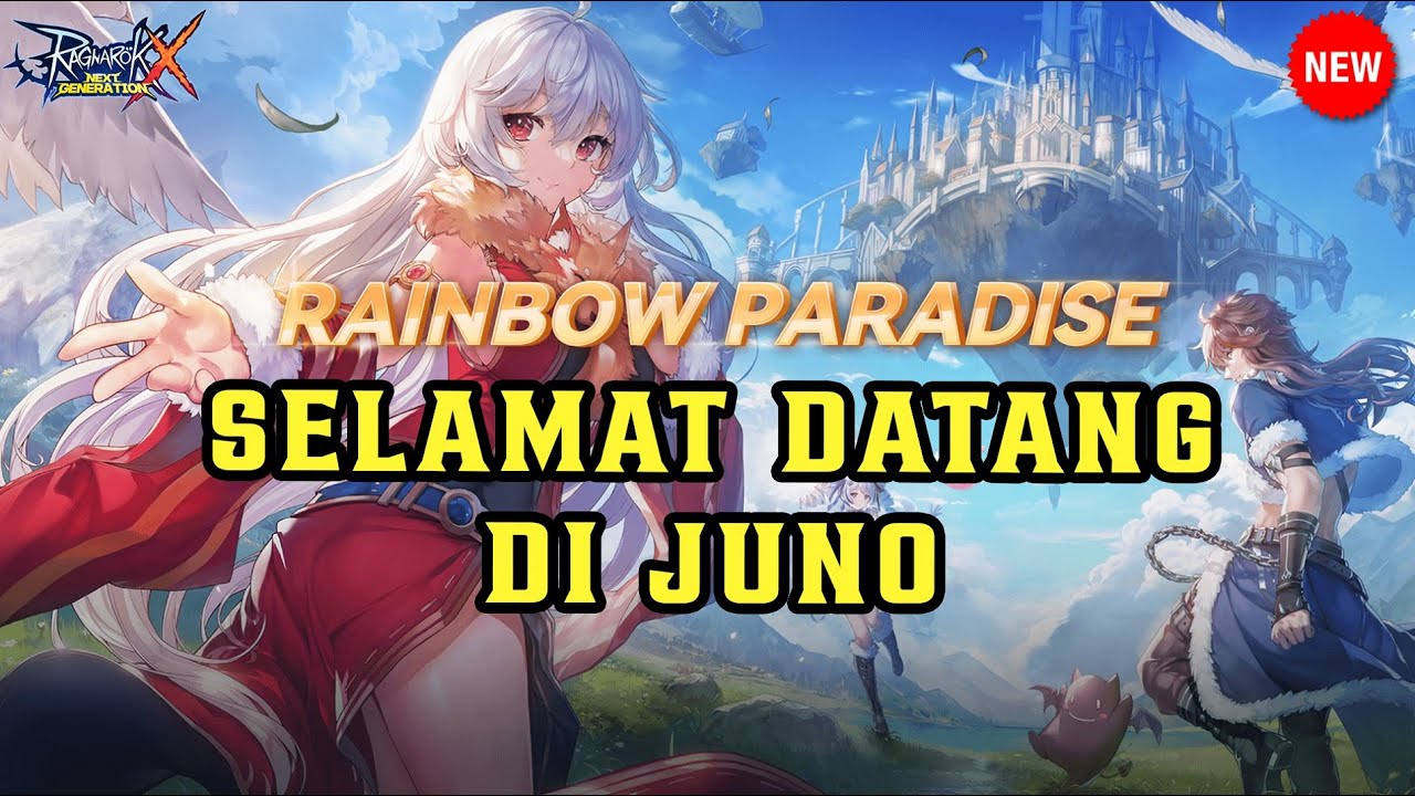 ROX - TUMBUH BERSAMAKU DI SERVER BARU, WELCOME JUNO - YouTube