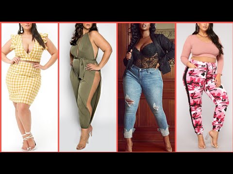Hot Plus Size Women outfits and designs 2022