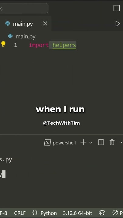 How does module imports work in Python - YouTube