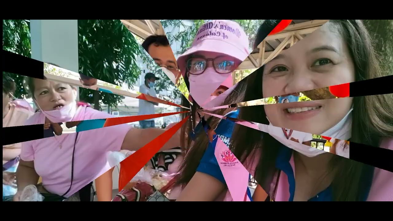 Idol Cong Amben Amante with Women's Alliance of Calauan.. - YouTube