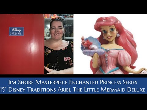 Jim Shore Masterpiece Enchanted Princess Series 15” Disney Traditions ...