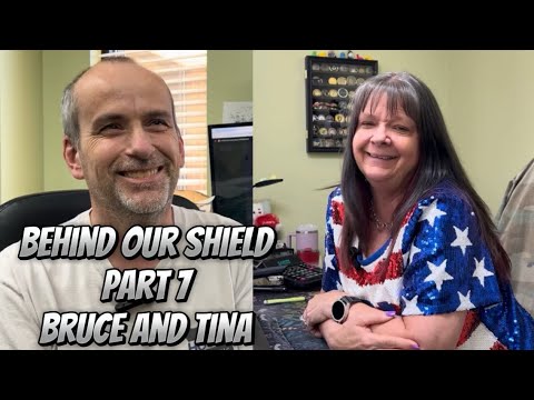 Behind Our Shield: Episode 7, Receiving, Tina & Bruce - YouTube