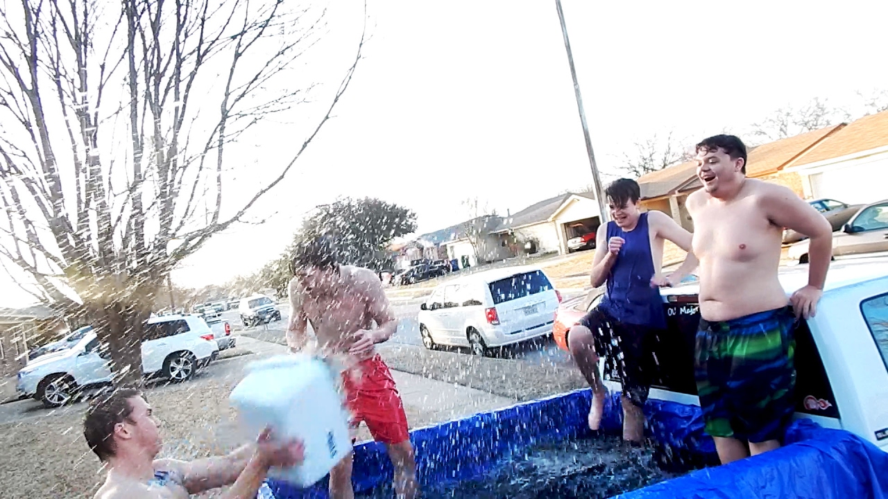 ICE BATH CHALLENGE GONE WRONG - YouTube