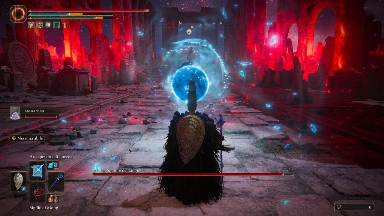 ELDEN RING MOGH SIGNORE DEL SANGUE - YouTube