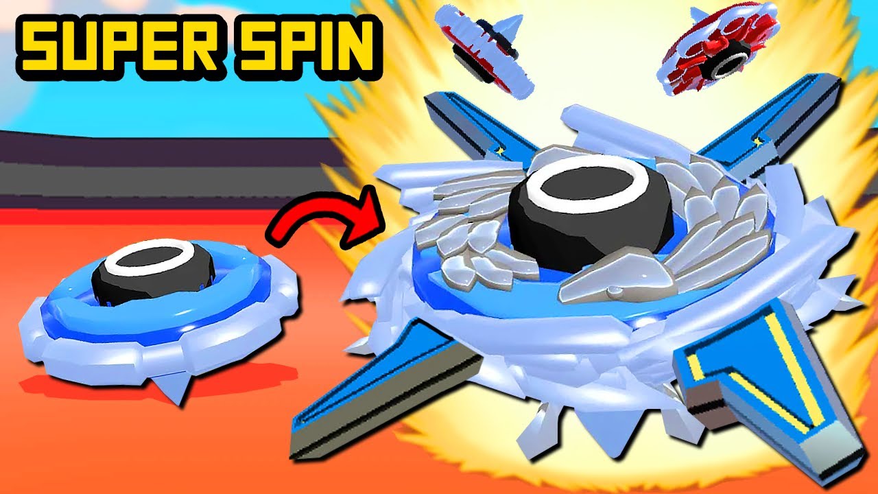 Super Spin - รวมร่างลูกข่างพลังสุดเทพ!! [ เกมส์มือถือ ] - YouTube