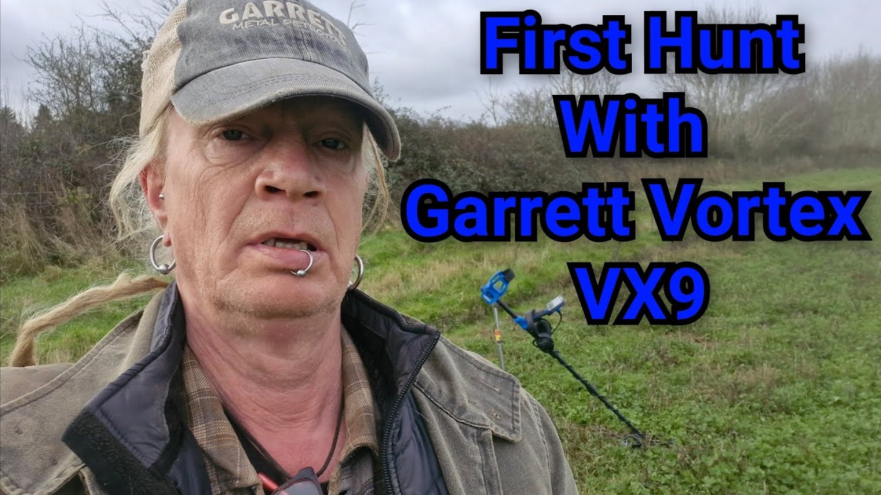 First Hunt with the Garrett Vortex VX9. - YouTube