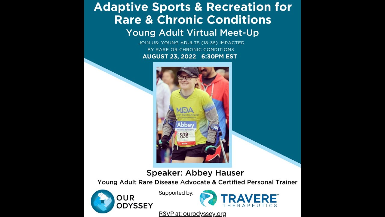 Adaptive Sports and Recreation for Rare and Chronic Conditions with ...