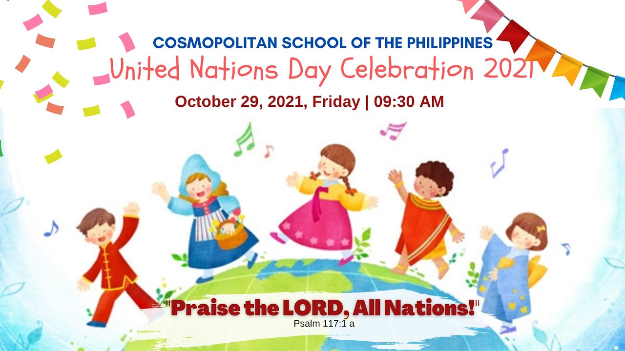 United Nations Day 2021 - YouTube