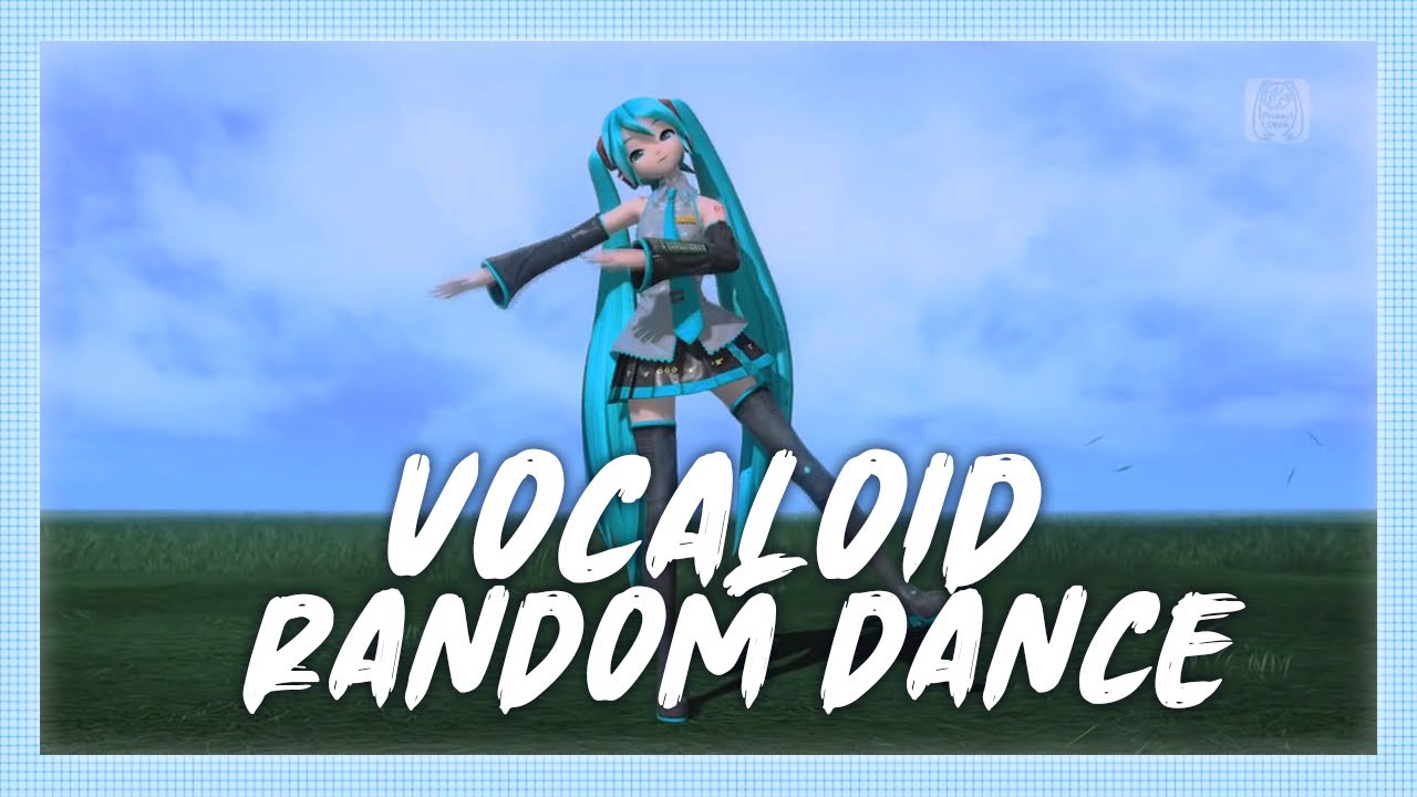 VOCALOID RANDOM DANCE CHALLENGE (MIRRORED) - YouTube