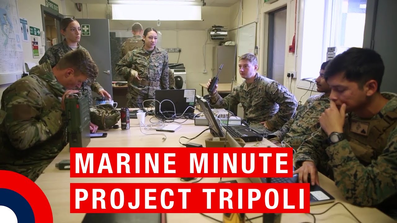 Marine Minute - Project Tripoli - YouTube
