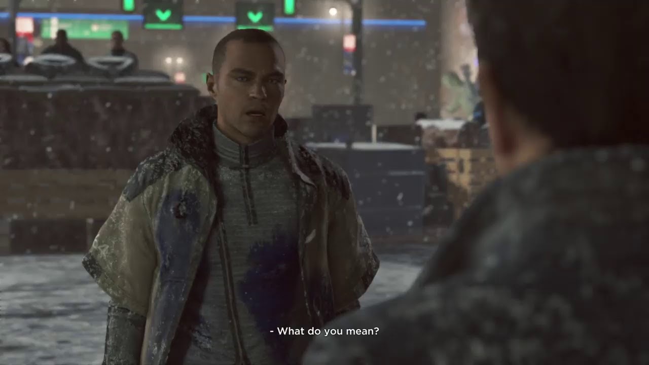 Detoit become human gameplay part 10 - YouTube