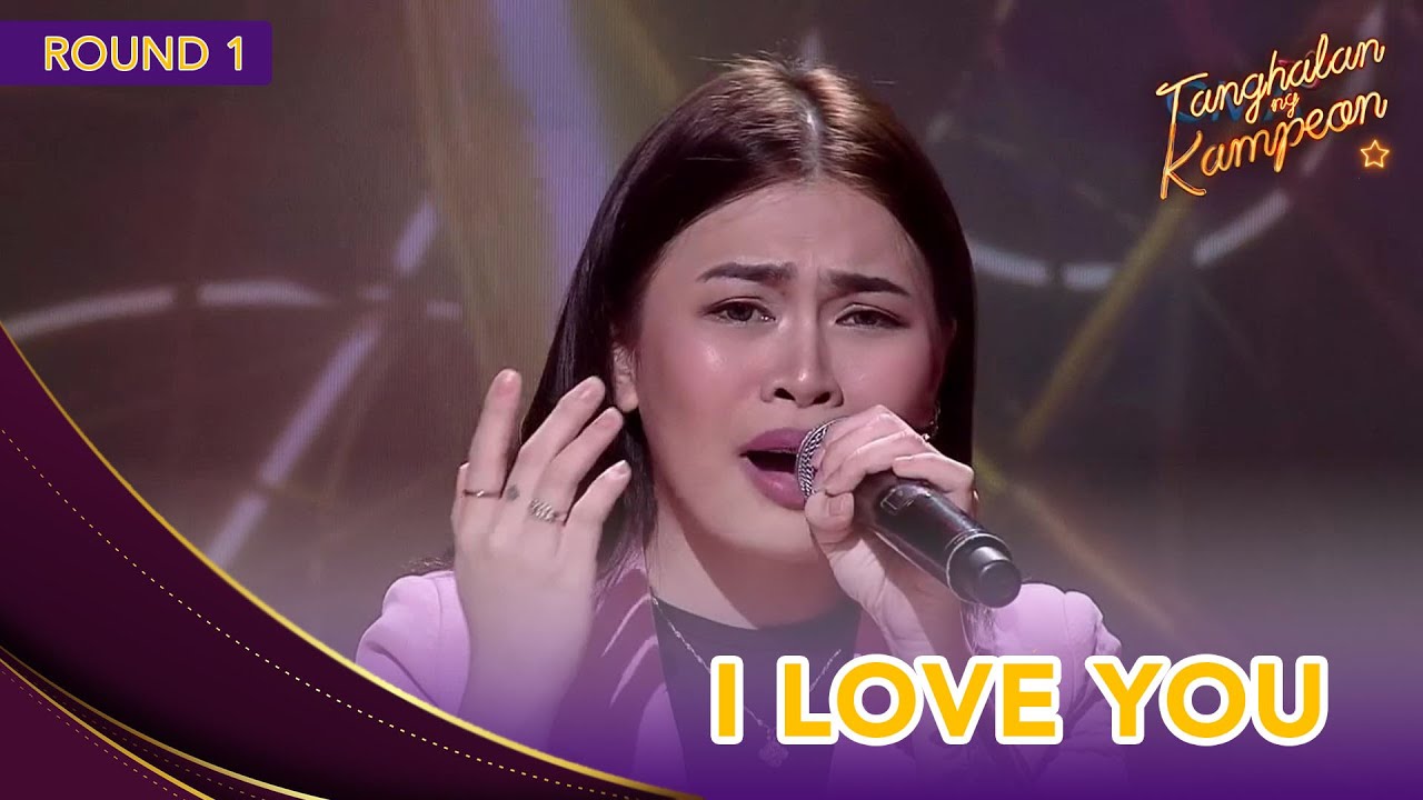 Shamae Mariano bursts with talent with 'I Love You!' | Tanghalan Ng ...