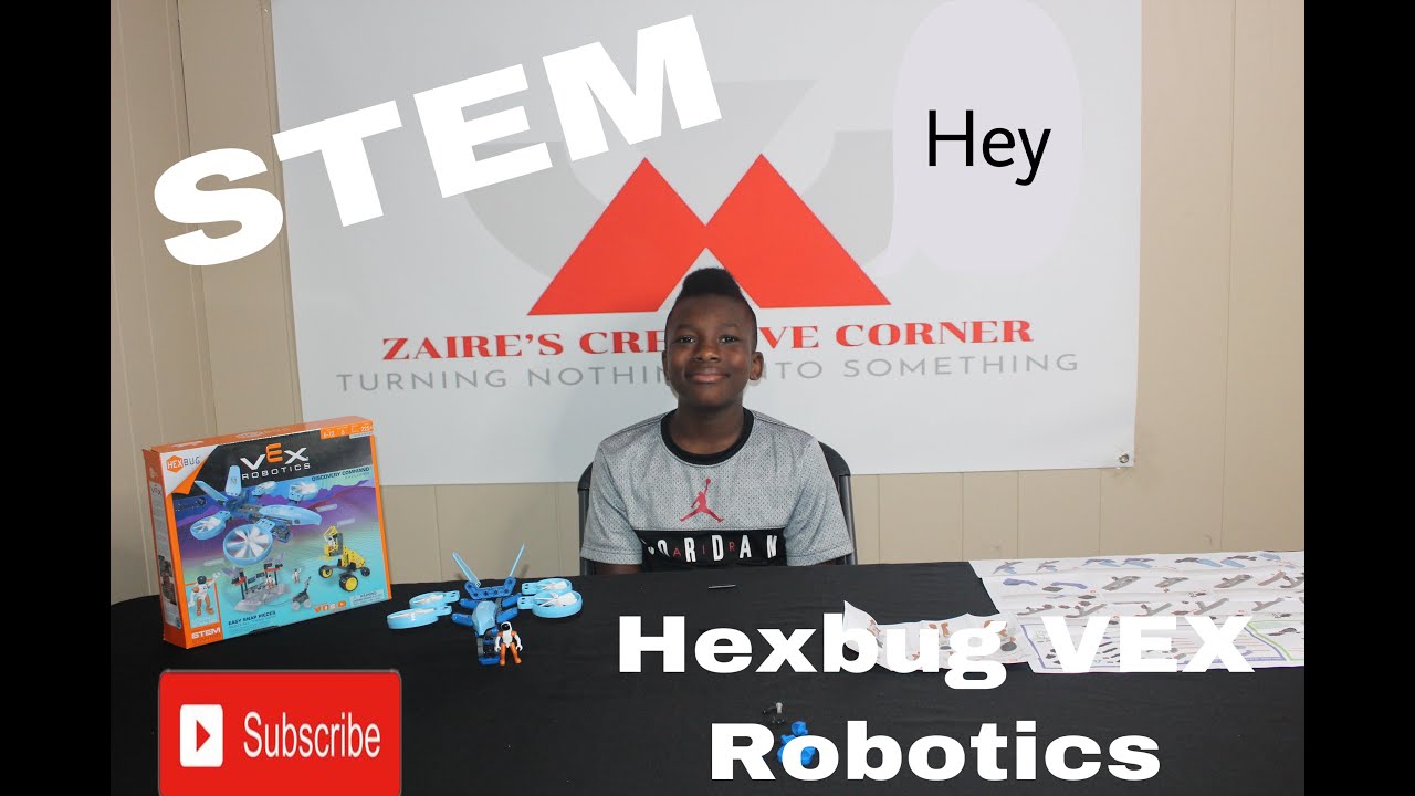 HOW TO BUILD A HEXBUG DRONE ! - YouTube