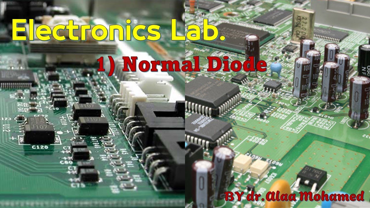 I-V characteristics of Normal Diode كلية علوم وتربية وحاسبات - YouTube