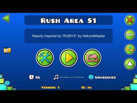 Rush Area 51 | Geometry Dash | 2.113 - YouTube