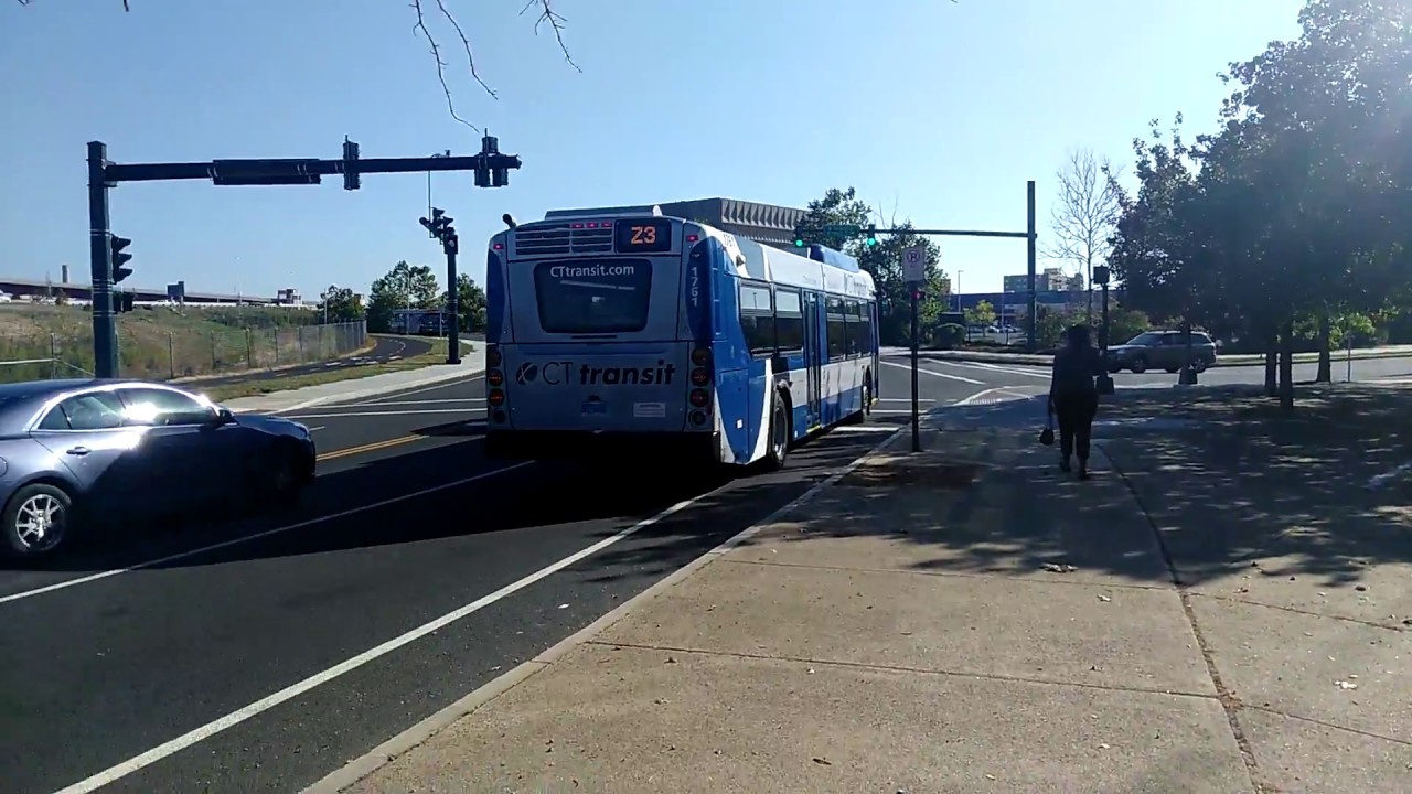 CT Transit 2017 New Flyer XD40 #1761 Z3 Route (Future Route 274) - YouTube
