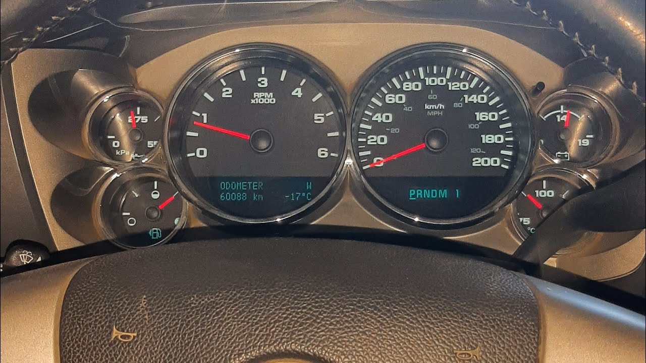 How to COMPLETELY DISABLE TRACTION/STABILITRACK CONTROL GM/CHEVY TRUCKS ...