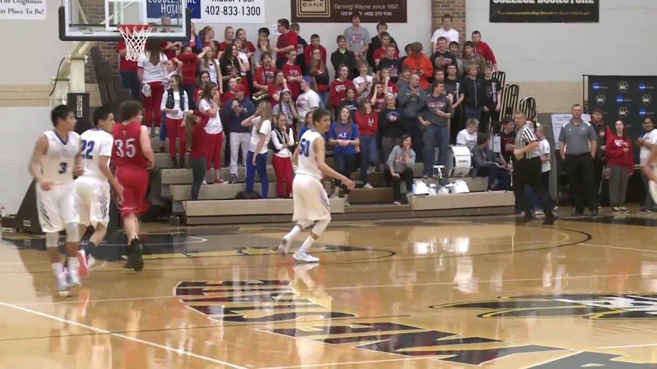 David Wingett Dunk - YouTube