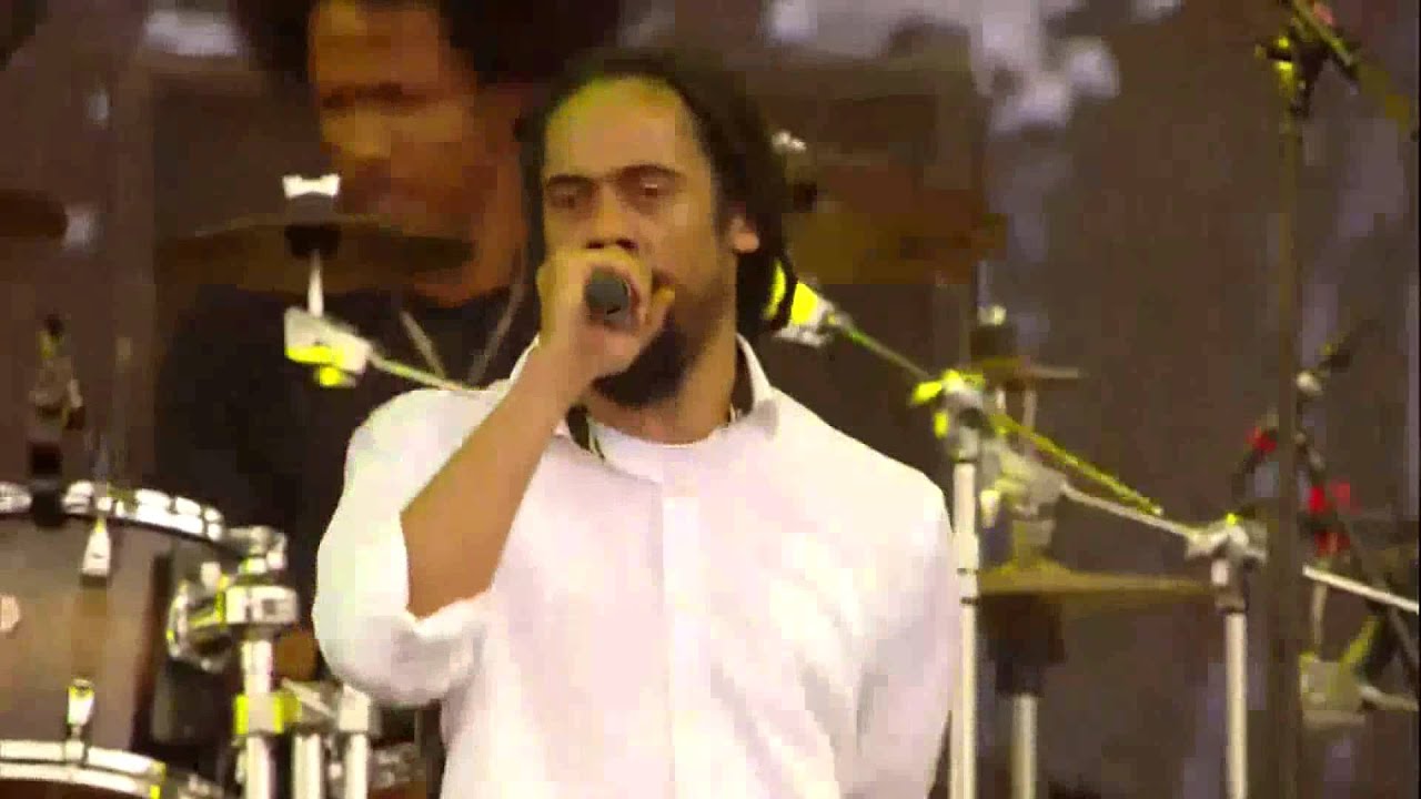 Damian 'Jr Gong' Marley 'Welcome To Jamrock' Rock Werchter 20151 - YouTube