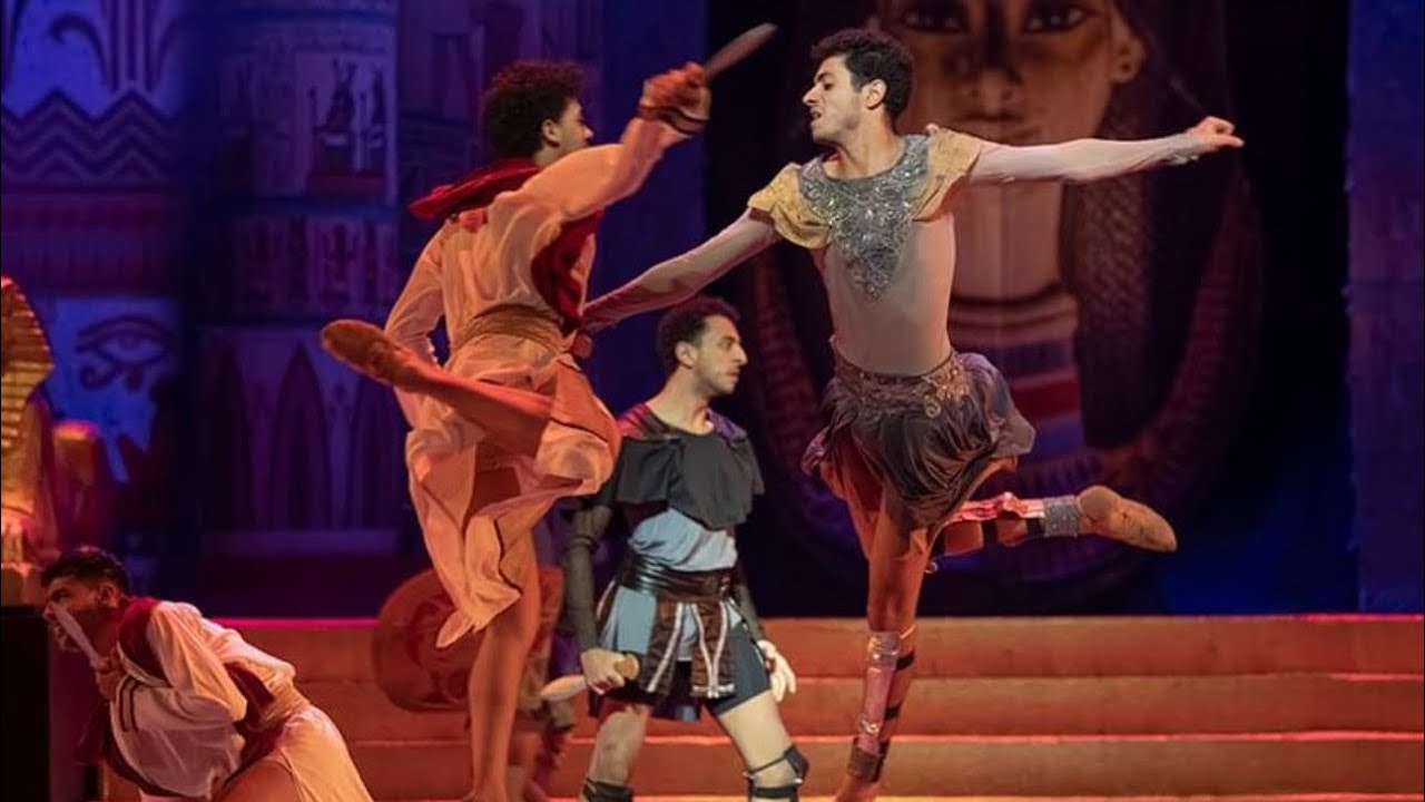 Hady Mohamed: Cleopatra, Ballet BRUTUS&CASSIUS. At Cairo opera house ...