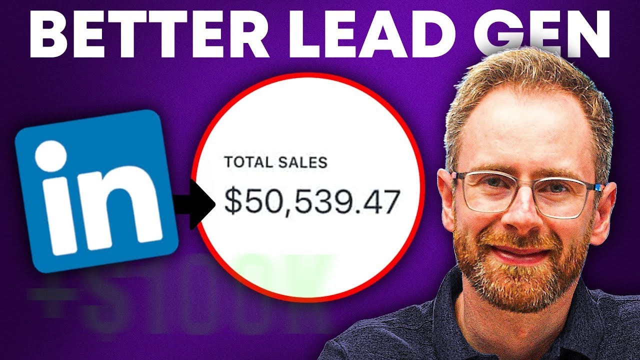 How To Generate Leads On Linkedin Linkedin Lead Generation Tutorial